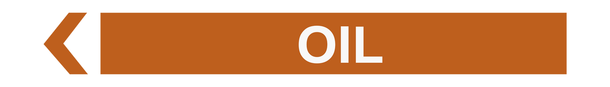Oil - Pipe Marker – K2K Signs