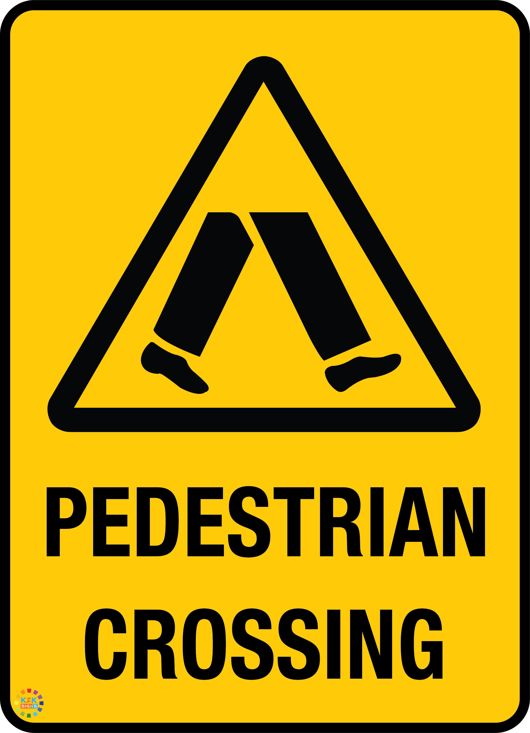 Pedestrian Crossing Symbol