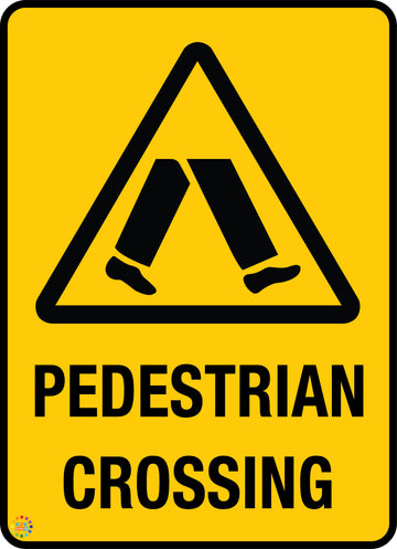 Pedestrian Crossing Sign | K2K Signs Australia