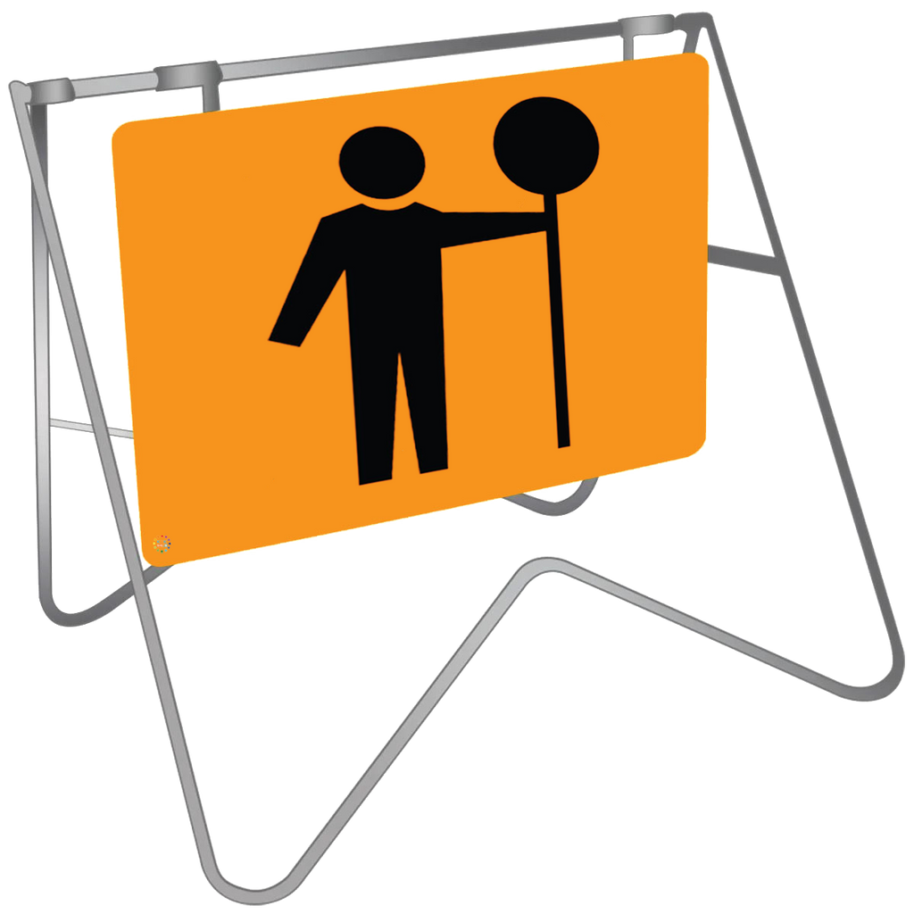 Swing Stand & Sign – Symbollic Lollipop Man - Traffic Controller | K2K ...