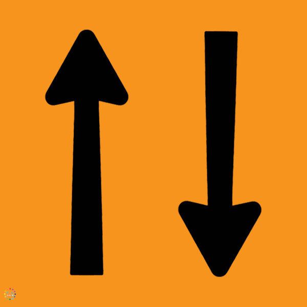 Both Lanes Open - Lane Status Sign | K2K Signs Australia