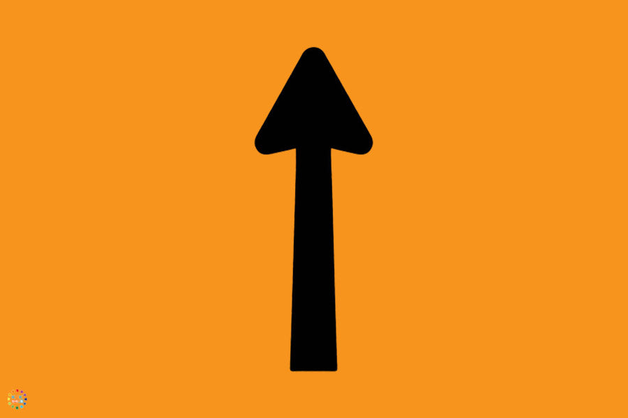 Temporary Hazard Marker Arrow Sign | K2K Signs Australia