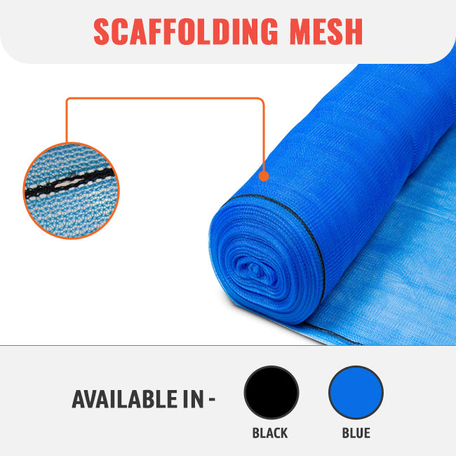 Scaffolding Mesh | Construction Safety Mesh | K2K Signs Australia