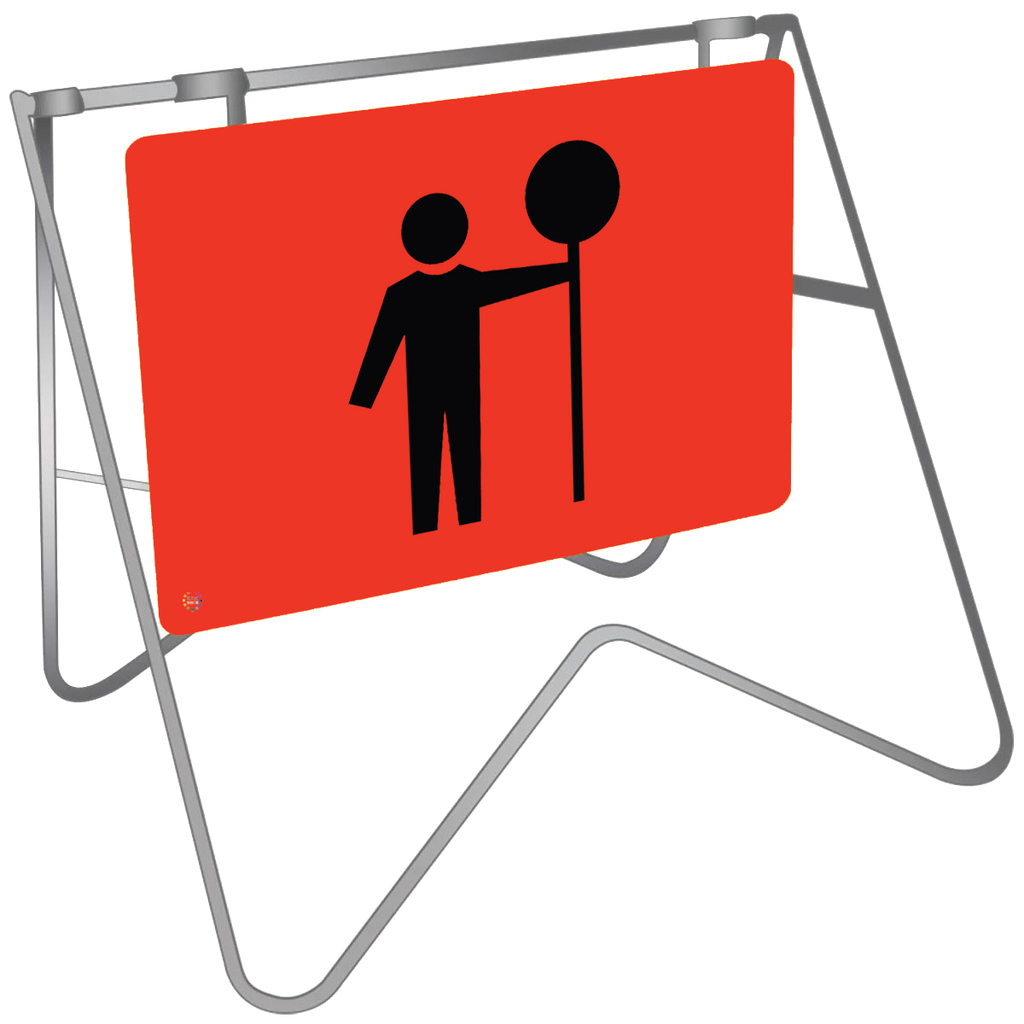 Swing Stand with Signs | K2K Signs Australia