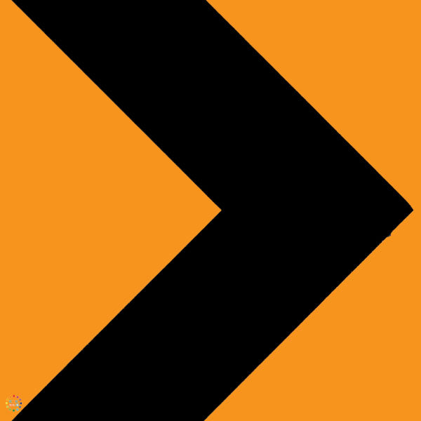 Temporary Hazard Chevron Marker Sign | K2K Signs Australia