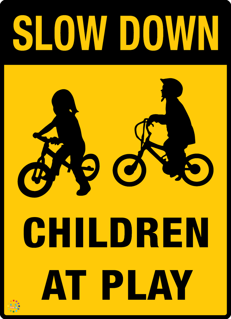 Children & Kids Signs | K2K Signs Australia