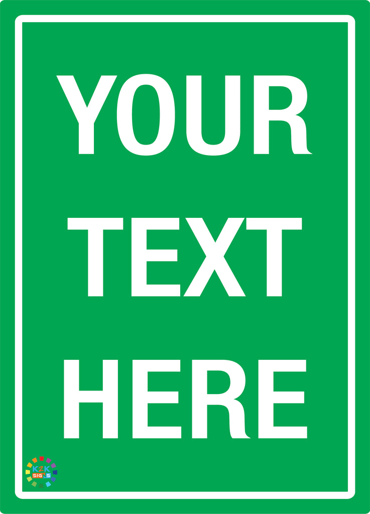 Emergency & Exit Signs | K2K Signs Australia