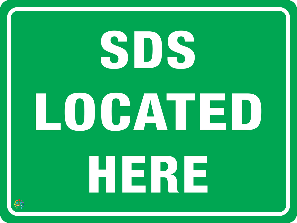 SDS Located Here Sign – K2K Signs