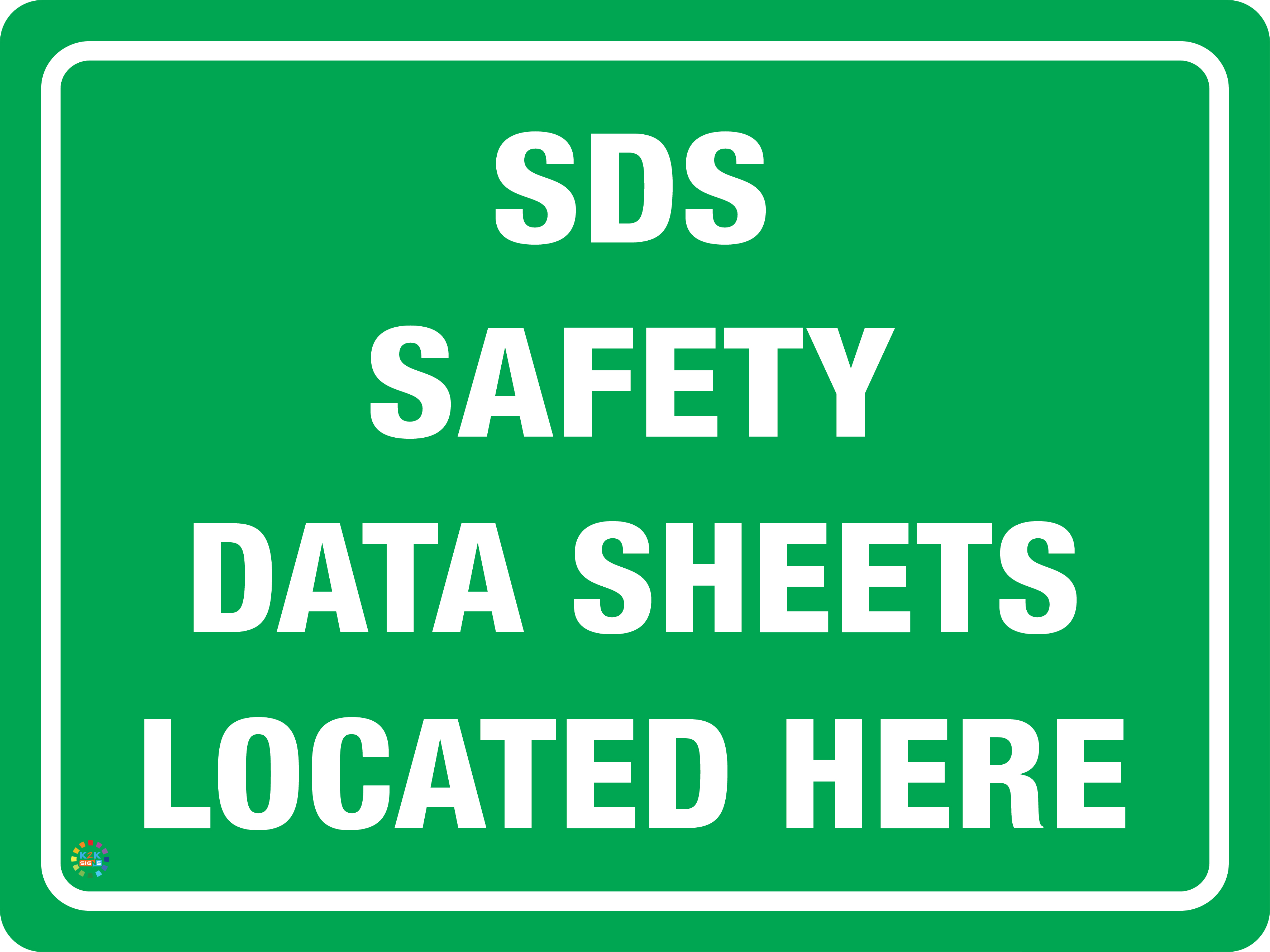 Material Safety Data Sheets Signs SDS Sheets | Soozal