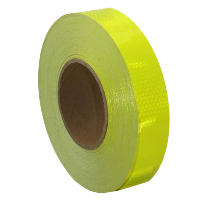 Diamond Grade Class 1 Fluro Yellow Green Reflective Tape | K2K Signs ...