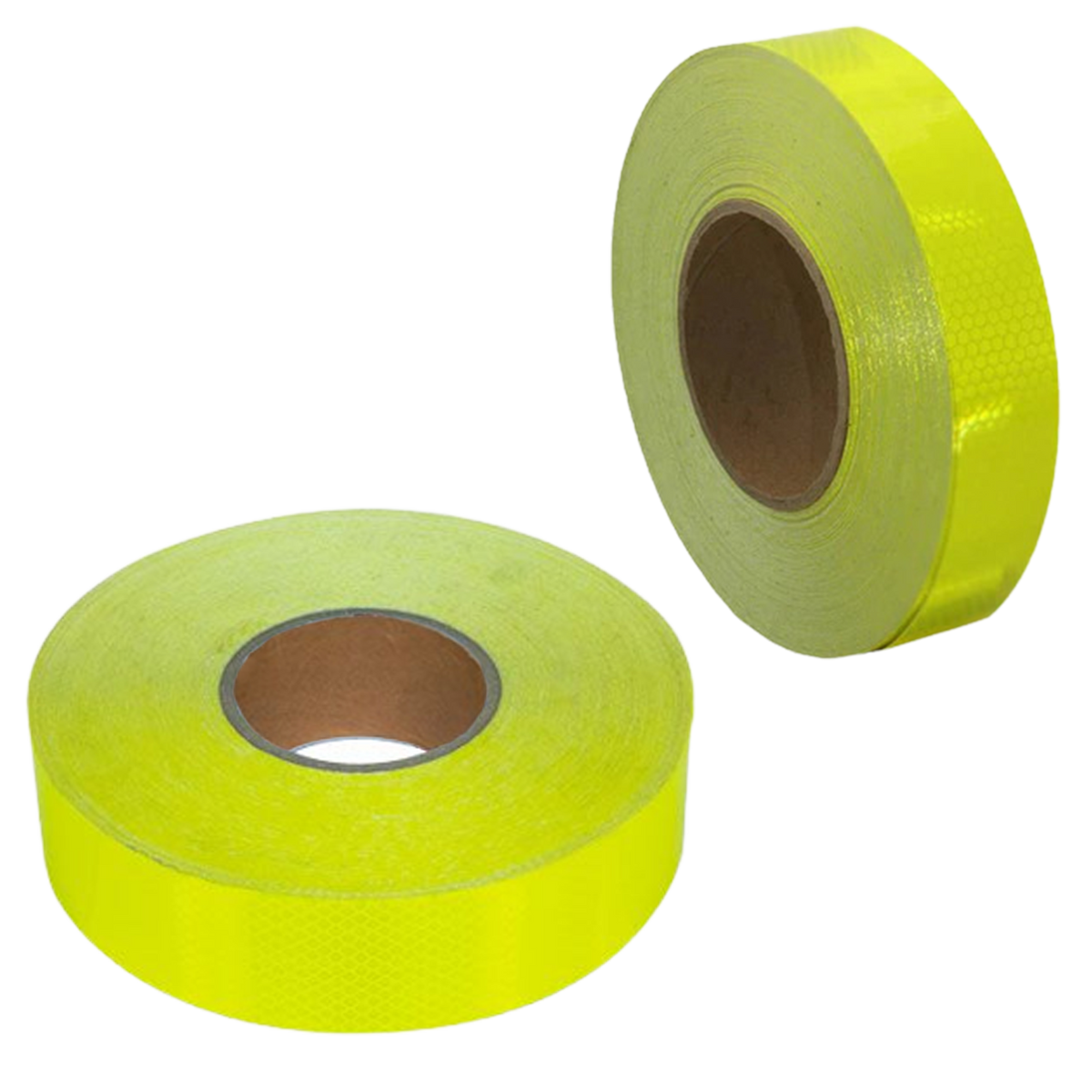 Diamond Grade Class 1 Fluro Yellow Green Reflective Tape | K2K Signs ...