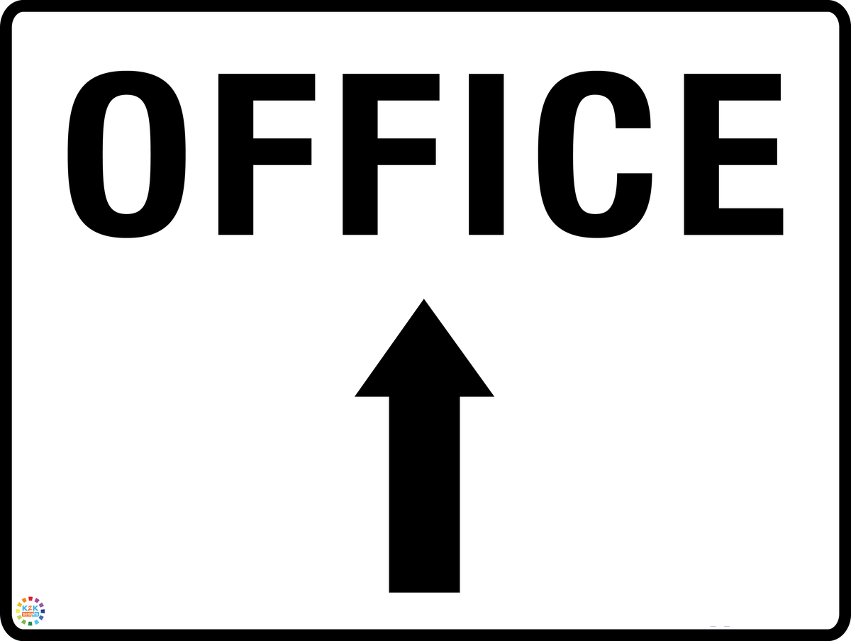 Office (Straight Arrow) – K2K Signs
