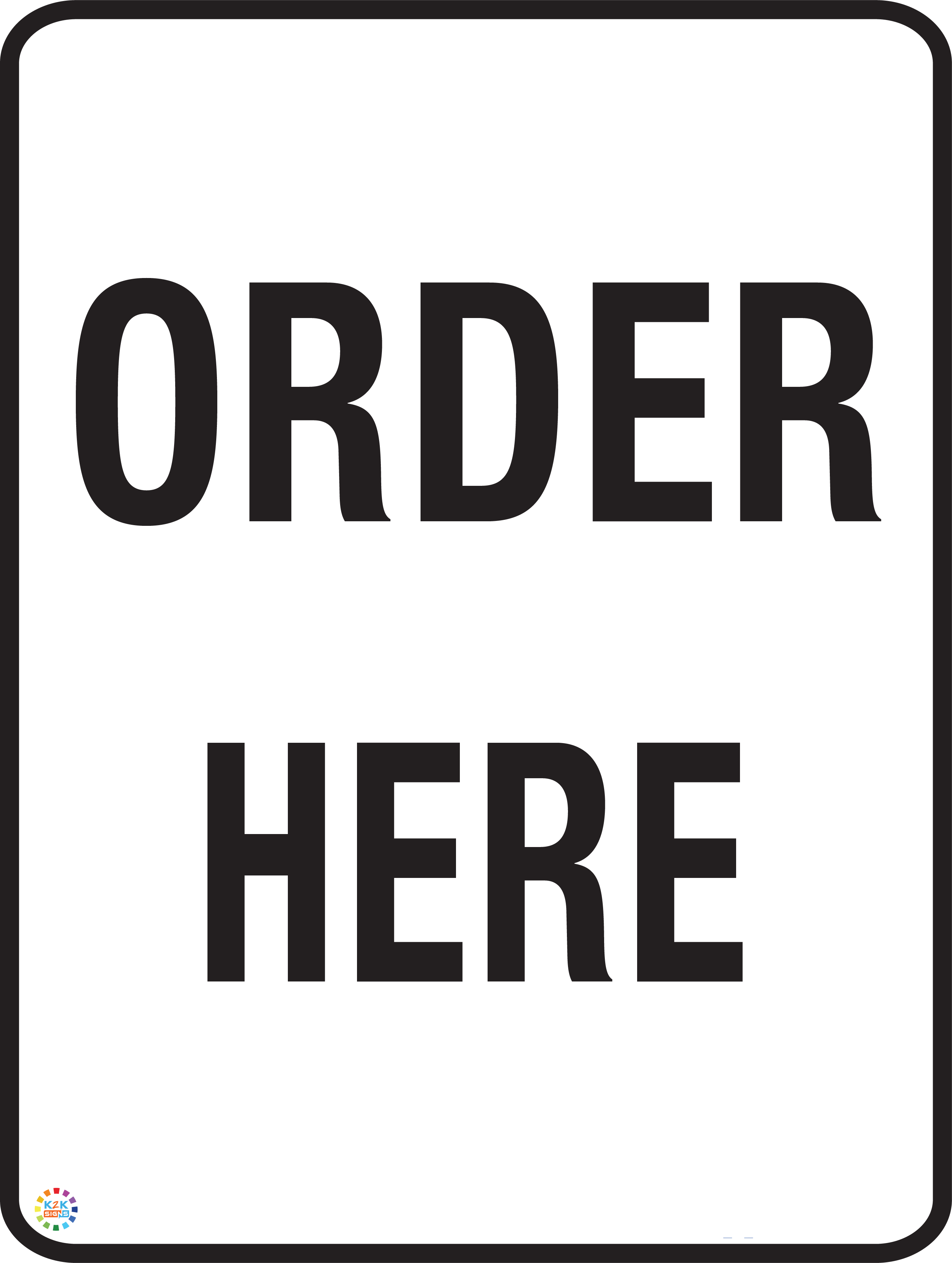 Order Here Sign Business Order Here Neon Sign For Store, Order Neon