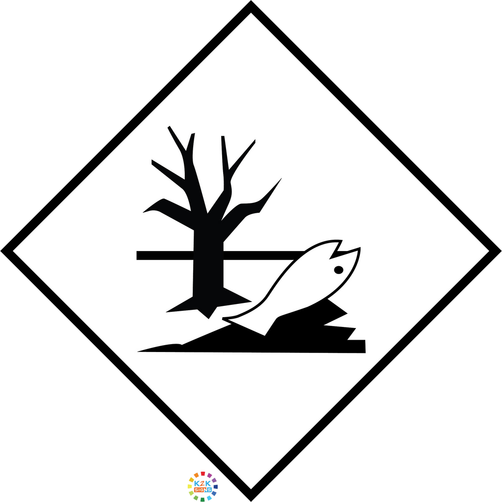 Environmentally Hazardous Substance Sign – K2K Signs