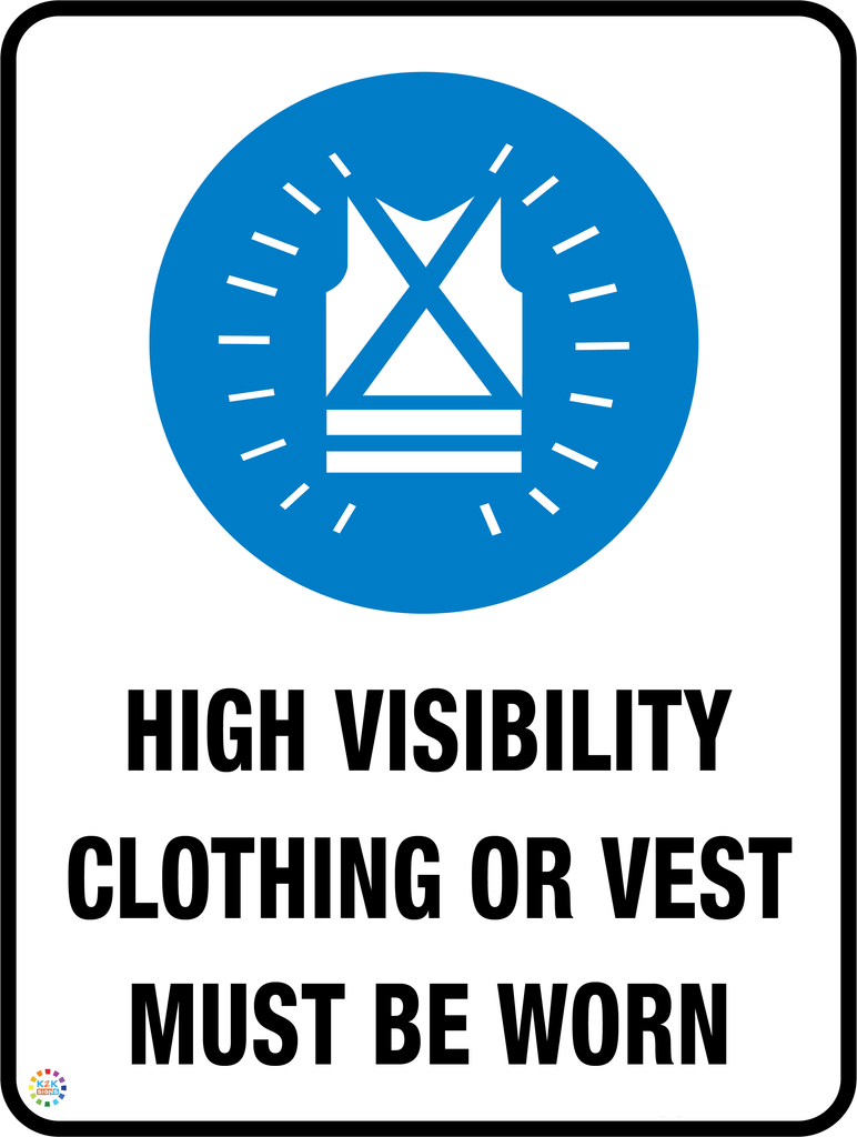Mandatory Signs | PPE Safety Signs | PPE Signs | K2K Signs Australia