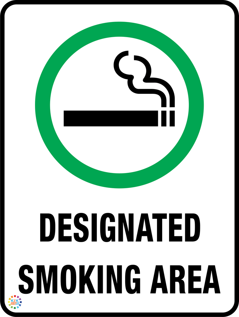 No Smoking Signs | K2K Signs Australia