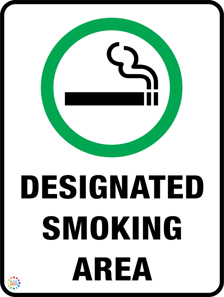 No Smoking Signs | K2K Signs Australia