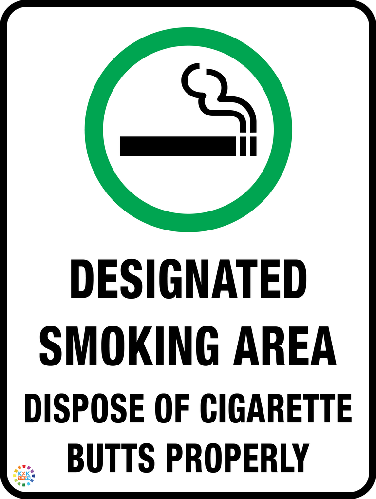 No Smoking Signs | K2K Signs Australia