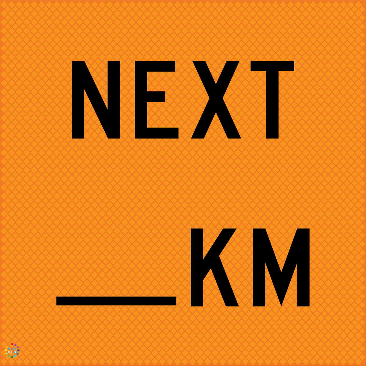 Next _KM - Multi Message Temporary Road Traffic Signage | K2K Signs ...