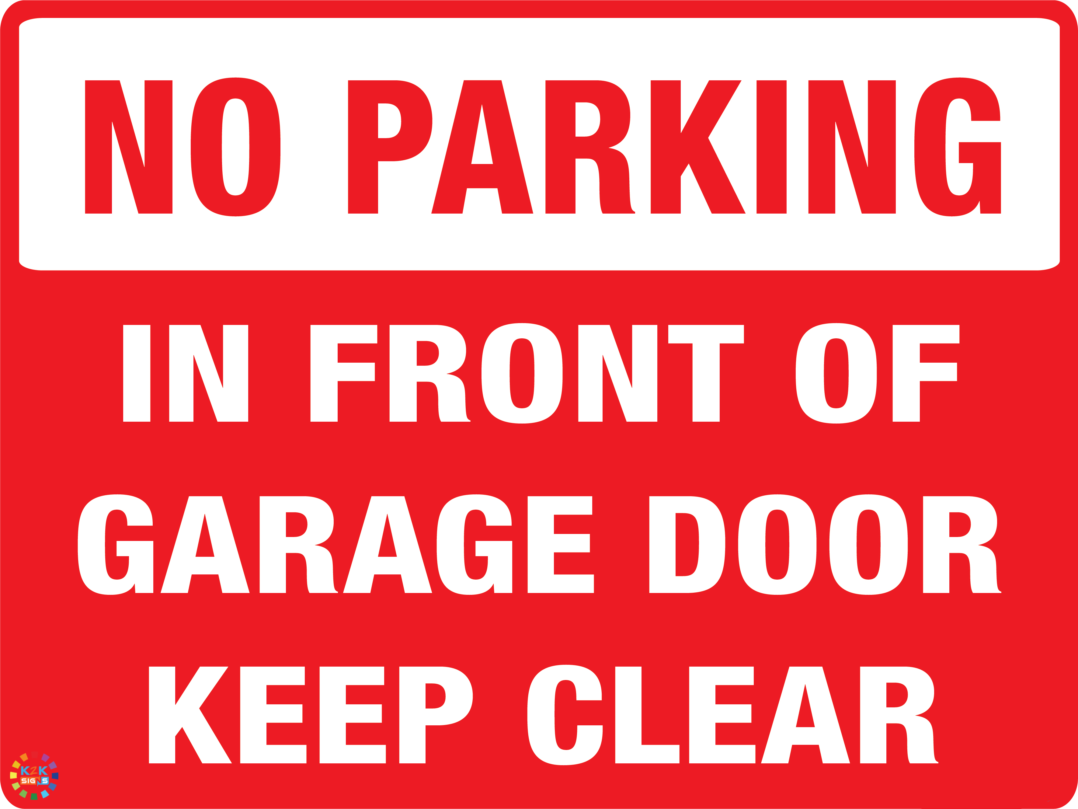 No Parking In Front Of Garage Take A Behind The Scenes Look At