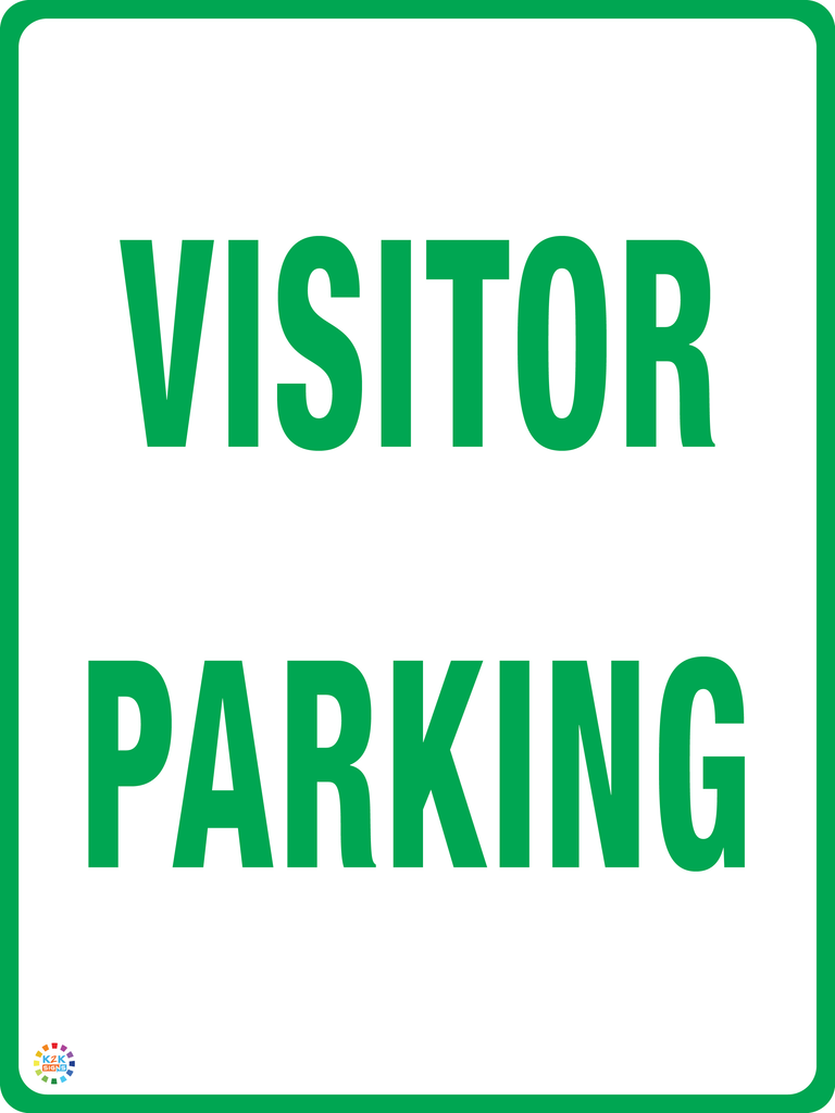Visitor Parking | K2K Signs Australia
