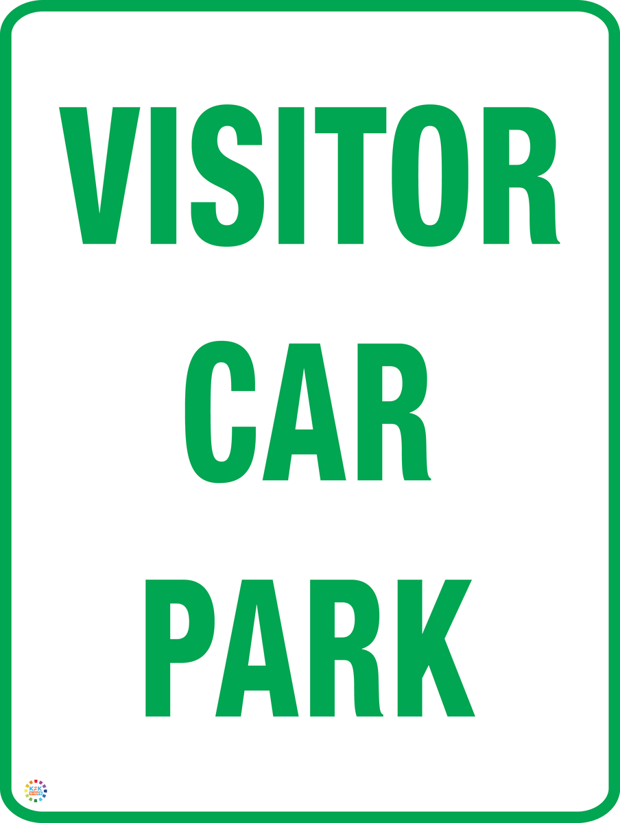 Visitor Car Park | K2K Signs Australia