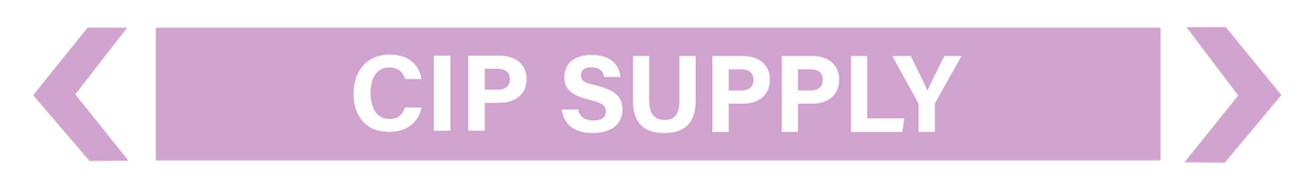 Cip Supply - Pipe Marker – K2K Signs