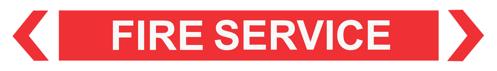 Fire Pipe Marker | K2K Signs Australia