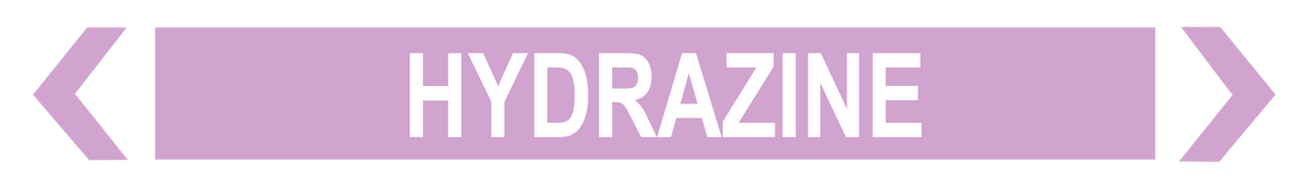 Hydrazine- Pipe Marker – K2K Signs