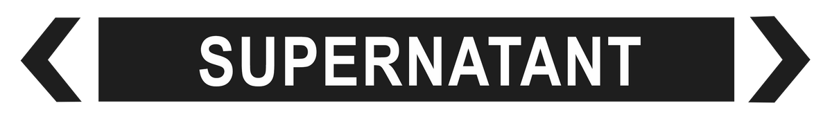 Supernatant - Pipe Marker – K2K Signs