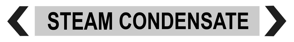Steam Condensate - Piper Marker – K2K Signs