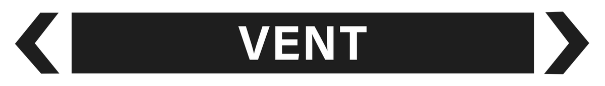 Vent - Pipe Marker – K2K Signs