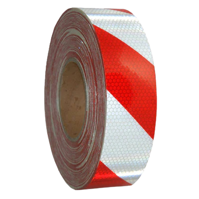 3M Diamond Grade Class 1 Red/White Reflective Tape | K2K Signs Australia