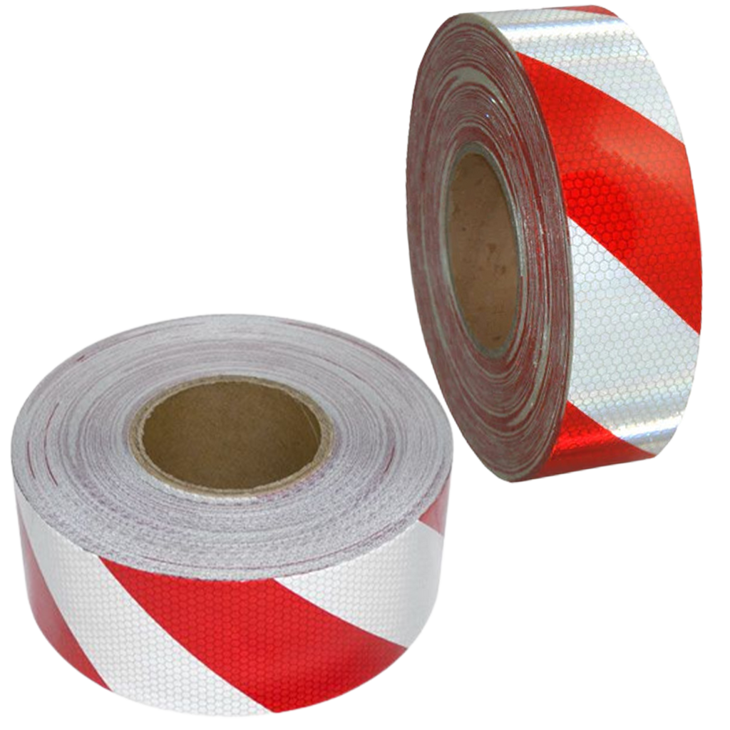 3M Diamond Grade Class 1 Red/White Reflective Tape | K2K Signs Australia