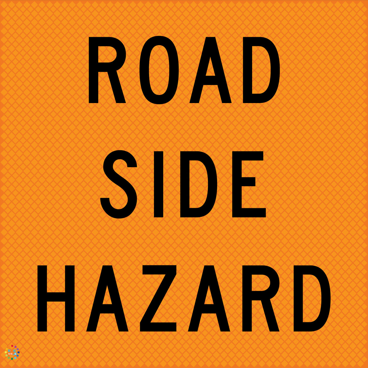 Road Side Hazard - Multi Message Temporary Road Traffic Sign | K2K ...