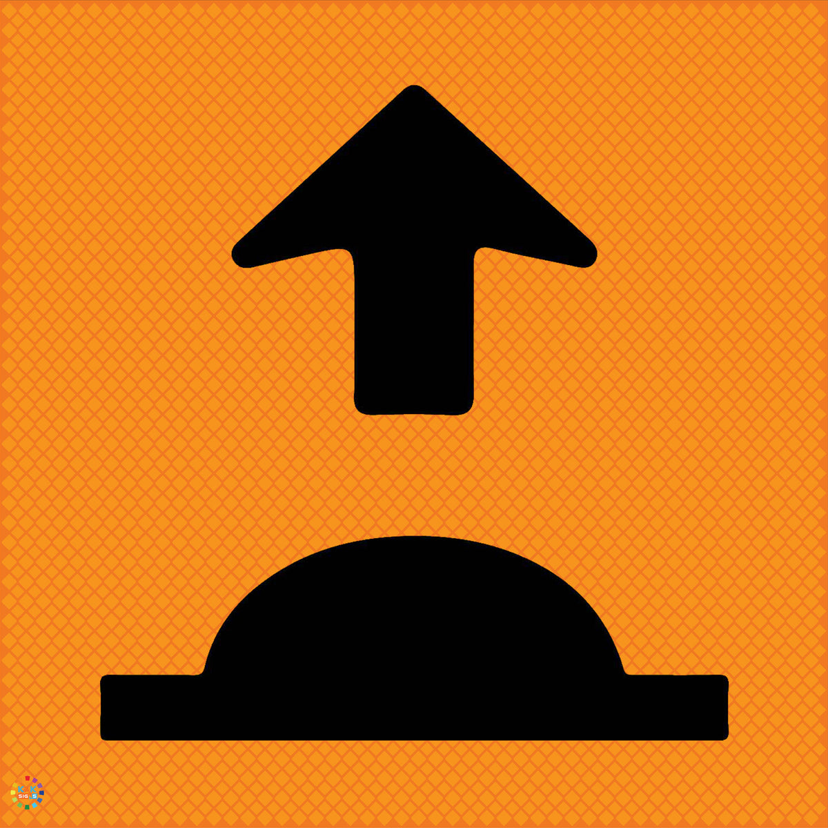 Road Speed Hump Ahead - Multi Message Temporary Road Traffic Sign | K2K ...