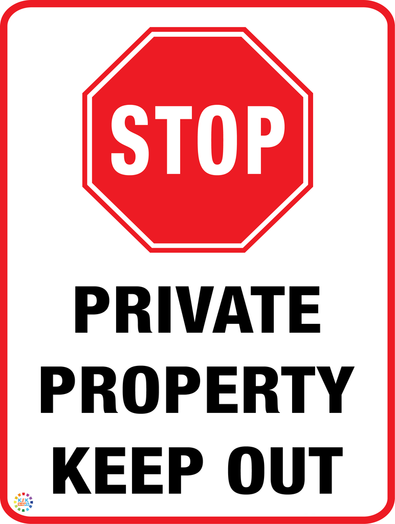 Private Property Signs | Keep Out & No Trespassing Signs Australia ...