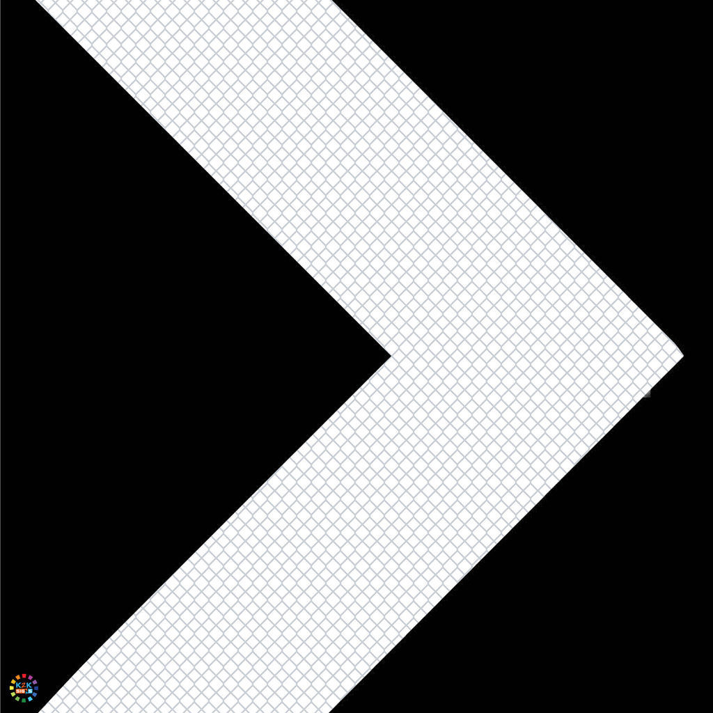 Temporary Hazard Chevron Marker - Multi Message Temporary Road Traffic ...