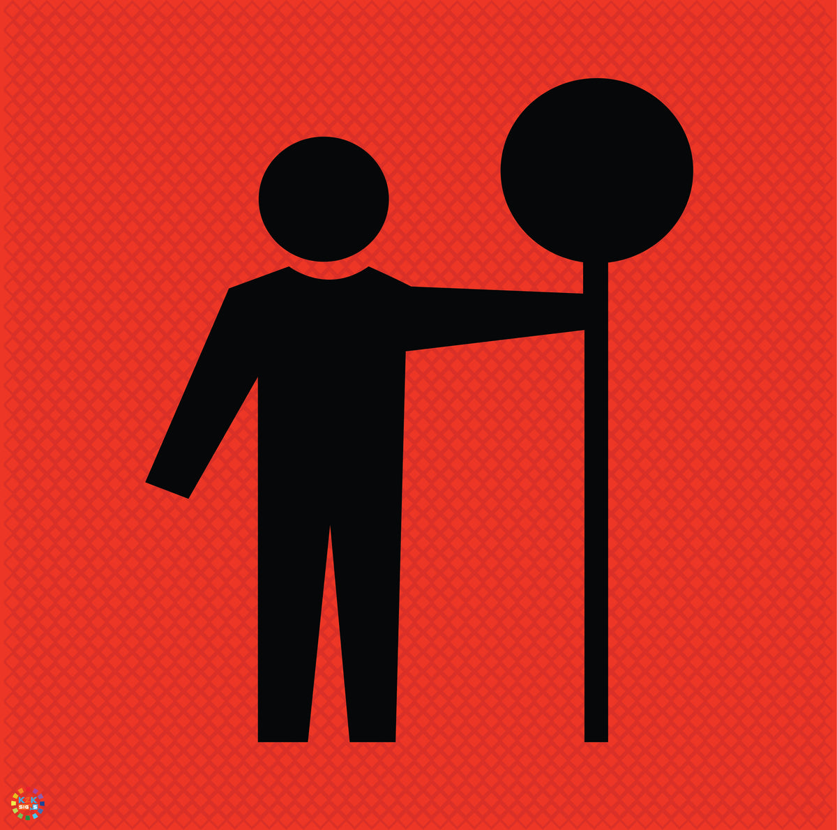 Traffic Controller - Prepare to Stop Picto - Multi Message Temporary ...