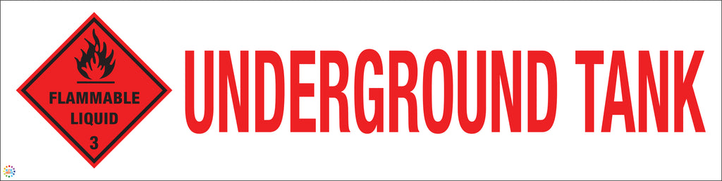 Underground Tank Signage | K2K Signs