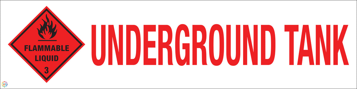 Underground Tank Signage | K2K Signs