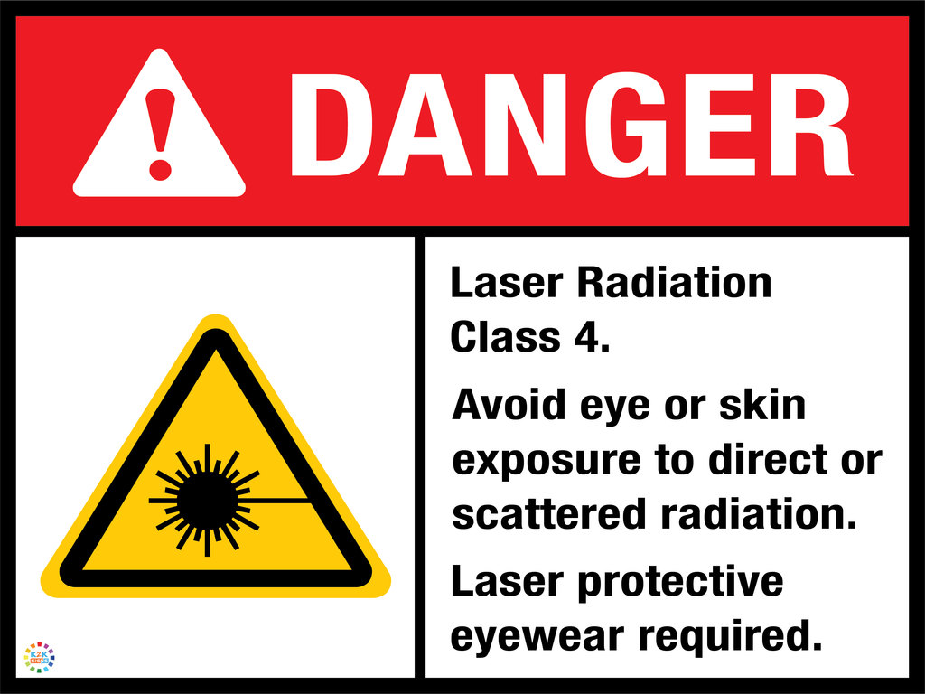 Warning Signs | K2K Signs Australia