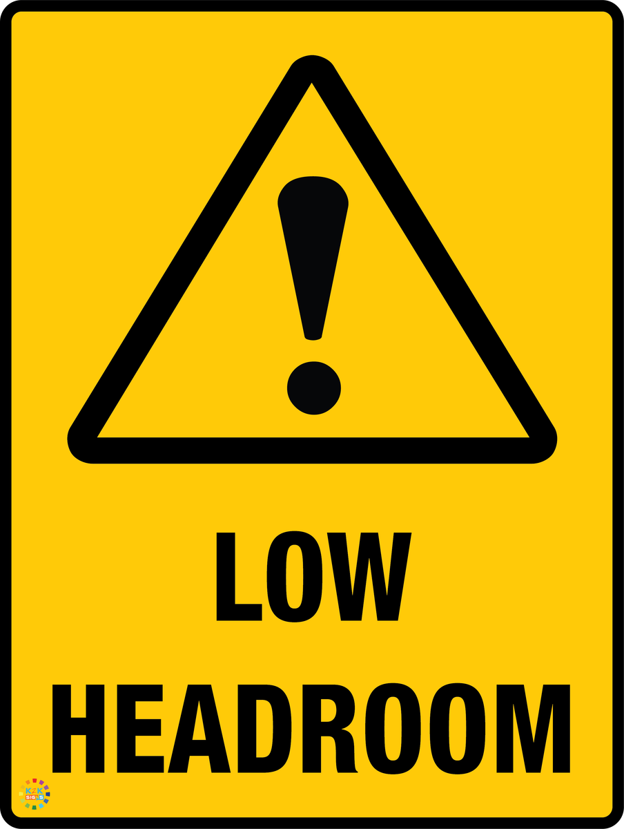 Low Headroom – K2K Signs